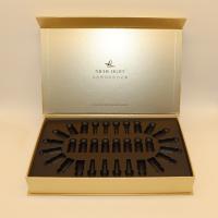 China Embossing Cosmetic Paper Box , Packaging Box Skincare With PS Insert Tray Butter Paper for sale