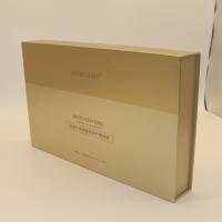 China Embossing Cosmetic Paper Box , Packaging Box Skincare With PS Insert Tray Butter Paper for sale