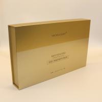 China Embossing Cosmetic Paper Box , Packaging Box Skincare With PS Insert Tray Butter Paper for sale