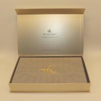 China Embossing Cosmetic Paper Box , Packaging Box Skincare With PS Insert Tray Butter Paper for sale