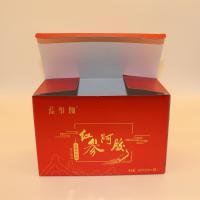 China Kraft Disposable Food Packing Boxes For Donkey Hide Gelatin ODM for sale