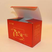 China Kraft Disposable Food Packing Boxes For Donkey Hide Gelatin ODM for sale