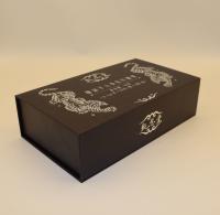 China Folding Rigid Magnetic Gift Box and Packaging For Candy, material greyboard and coated paper for sale