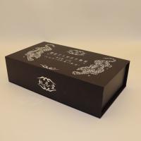 China Folding Rigid Magnetic Gift Box and Packaging For Candy, material greyboard and coated paper for sale