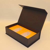 China Folding Rigid Magnetic Gift Box and Packaging For Candy, material greyboard and coated paper for sale