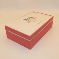 China Clamshell Food Packing Boxes With Ribbon 25.5X15.5X8.5cm Size for sale