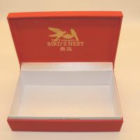 China Clamshell Food Packing Boxes With Ribbon 25.5X15.5X8.5cm Size for sale