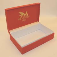 China Clamshell Food Packing Boxes With Ribbon 25.5X15.5X8.5cm Size for sale