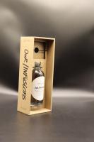 China FSC Recyclable Wine Packing Boxes Kraft Corrugated With Elastic Band, Display Box , Eco-friendly Packaging Box for sale