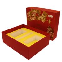China Red Honey Jar Box Packaging , Cardboard EPE Foam Box C1S CCNB Material for sale