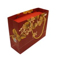 China Red Honey Jar Box Packaging , Cardboard EPE Foam Box C1S CCNB Material for sale