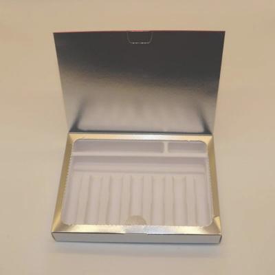 China Cardboard Food Packing Boxes with Velvet insert 375g mylar Paper Material OEM for sale