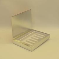China Cardboard Food Packing Boxes with Velvet insert 375g mylar Paper Material OEM for sale