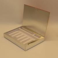 China Cardboard Food Packing Boxes with Velvet insert 375g mylar Paper Material OEM for sale