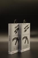 China FSC 100% Recycle Electronics Packaging Boxes for Cables 2PMS 4C Offset Print, paper inner tray with  locking for sale