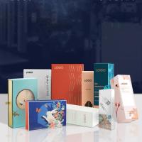 China CMYK Printing Cosmetic Packing Box Holographic Mylar Paper Material for sale