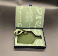 China Book Paper Box Of Wine Bottles EVA Foam tray with Ribbon pull tabs ODM for sale