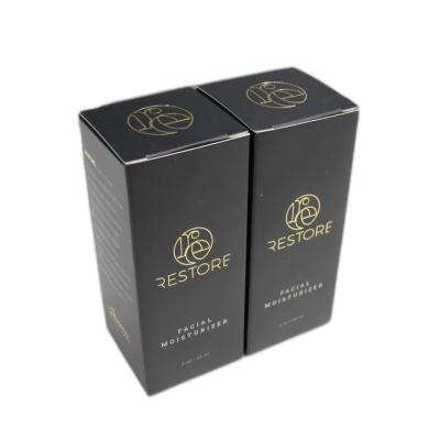 China 350g Art Paper small paper boxes used for cosmetics, skincare products packaging for sale