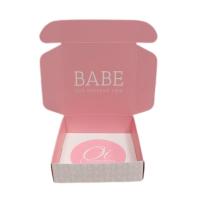 China Flap Folding Packaging Paper Box For Cosmetic CMYK 4 Color Offset Printing for sale