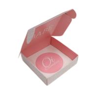 China Flap Folding Packaging Paper Box For Cosmetic CMYK 4 Color Offset Printing for sale