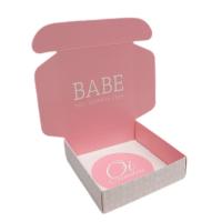 China Flap Folding Packaging Paper Box For Cosmetic CMYK 4 Color Offset Printing for sale