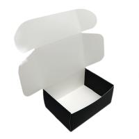 China Cosmetic Cotton Paper Packing Box With Spot UV LOGO FSC ISO9001 certificate for sale