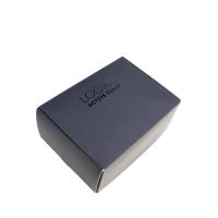 China Cosmetic Cotton Paper Packing Box With Spot UV LOGO FSC ISO9001 certificate for sale