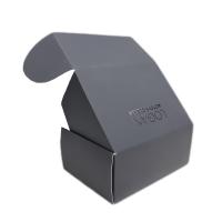 China Cosmetic Cotton Paper Packing Box With Spot UV LOGO FSC ISO9001 certificate for sale