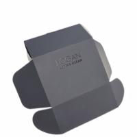 China Cosmetic Cotton Paper Packing Box With Spot UV LOGO FSC ISO9001 certificate for sale