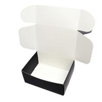 China Cosmetic Cotton Paper Packing Box With Spot UV LOGO FSC ISO9001 certificate for sale