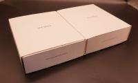 China 4C PMS Offset Electronics Packaging Boxes , shipping box with PS , PET blister trays and instruction cards or manuals for sale