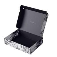 China E Flute Kraft Corrugated Shipping Boxes Colorful Recyclable Silk Screen, Corrugated paper laminate CCNB, C1S for sale
