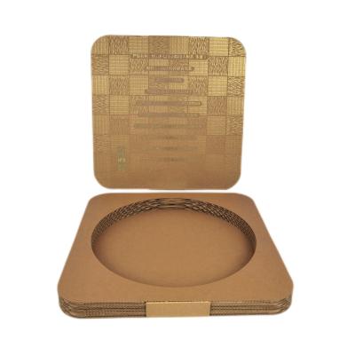 China Soy Inks Sustainable Packaging Boxes ISO14001 ROHS certificate for sale