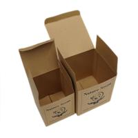 China Kraft Paper Sustainable Packaging Boxes Eco Friendly paper box FSC ISO9001 ISO14001 Certificate for sale