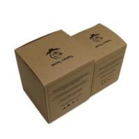 China Kraft Paper Sustainable Packaging Boxes Eco Friendly paper box FSC ISO9001 ISO14001 Certificate for sale