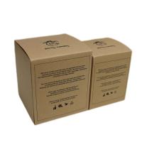 China Kraft Paper Sustainable Packaging Boxes Eco Friendly paper box FSC ISO9001 ISO14001 Certificate for sale