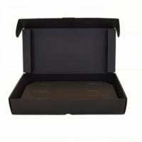 China Eco Friendly Sustainable Packaging Boxes Corrugated Paper 25X12X4.5CM for sale