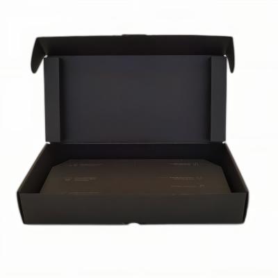 China Eco Friendly Sustainable Packaging Boxes Corrugated Paper 25X12X4.5CM for sale