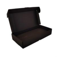 China Eco Friendly Sustainable Packaging Boxes Corrugated Paper 25X12X4.5CM for sale