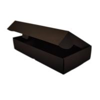 China Eco Friendly Sustainable Packaging Boxes Corrugated Paper 25X12X4.5CM for sale