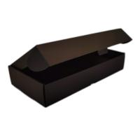 China Eco Friendly Sustainable Packaging Boxes Corrugated Paper 25X12X4.5CM for sale