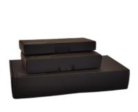 China Eco Friendly Sustainable Packaging Boxes Corrugated Paper 25X12X4.5CM for sale