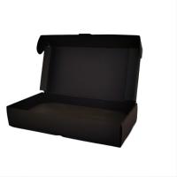 China Eco Friendly Sustainable Packaging Boxes Corrugated Paper 25X12X4.5CM for sale