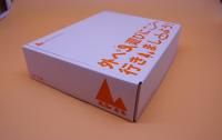 China FSC Pizza Sustainable Shipping Boxes , Mailer Box With 400g C1S Material CMYK PMS Printing for sale