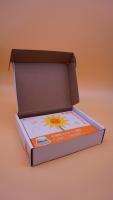 China FSC Pizza Sustainable Shipping Boxes , Mailer Box With 400g C1S Material CMYK PMS Printing for sale