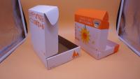 China FSC Pizza Sustainable Shipping Boxes , Mailer Box With 400g C1S Material CMYK PMS Printing for sale