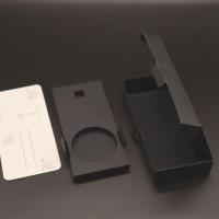 China Custom Sustainable Packaging Boxes Kraft Paper Cardboard Coated F flute Material for sale
