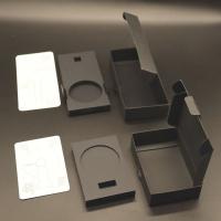 China Custom Sustainable Packaging Boxes Kraft Paper Cardboard Coated F flute Material for sale