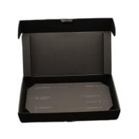 China Custom Sustainable Packaging Boxes Kraft Paper Cardboard Coated F flute Material for sale
