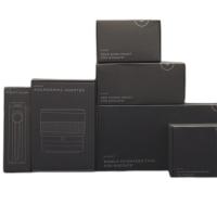 China Custom Sustainable Packaging Boxes Kraft Paper Cardboard Coated F flute Material for sale